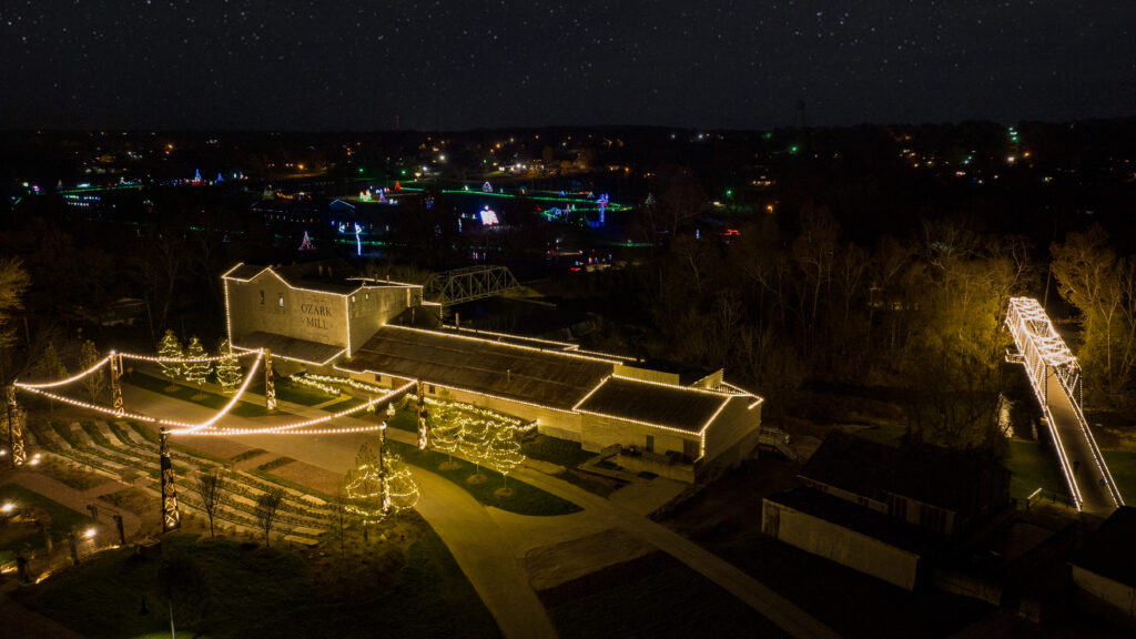 Finley Farms & The Ozark Mill Restaurant near Springfield, MO