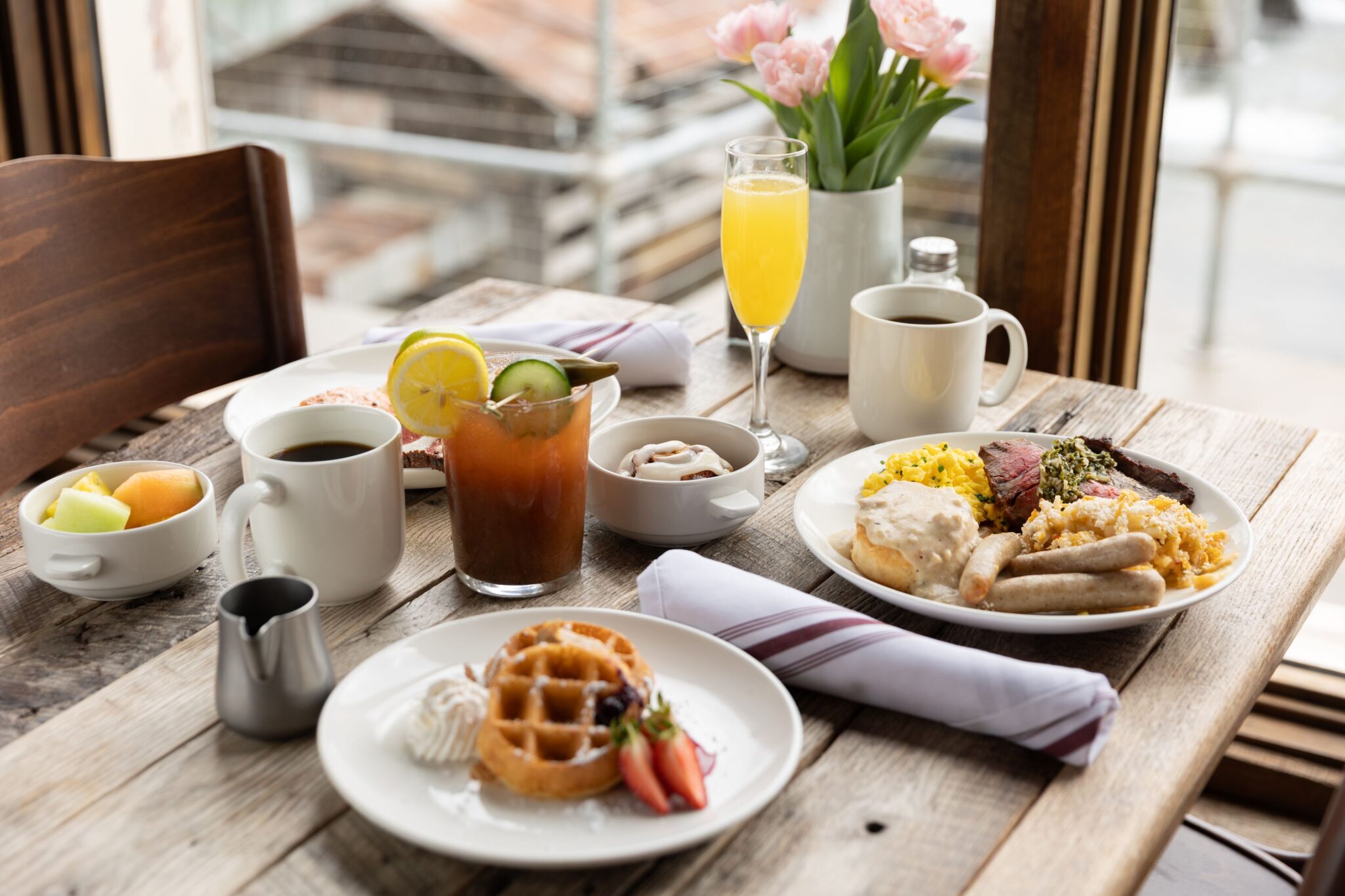 Brunch at The Ozark Mill - Finley Farms